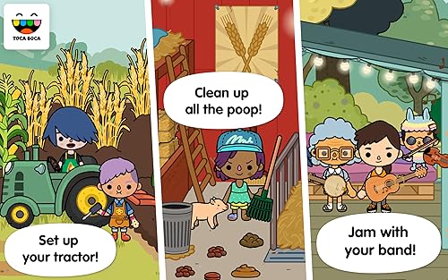 Toca Life: Farm:Amazon.co.uk:Appstore for Android