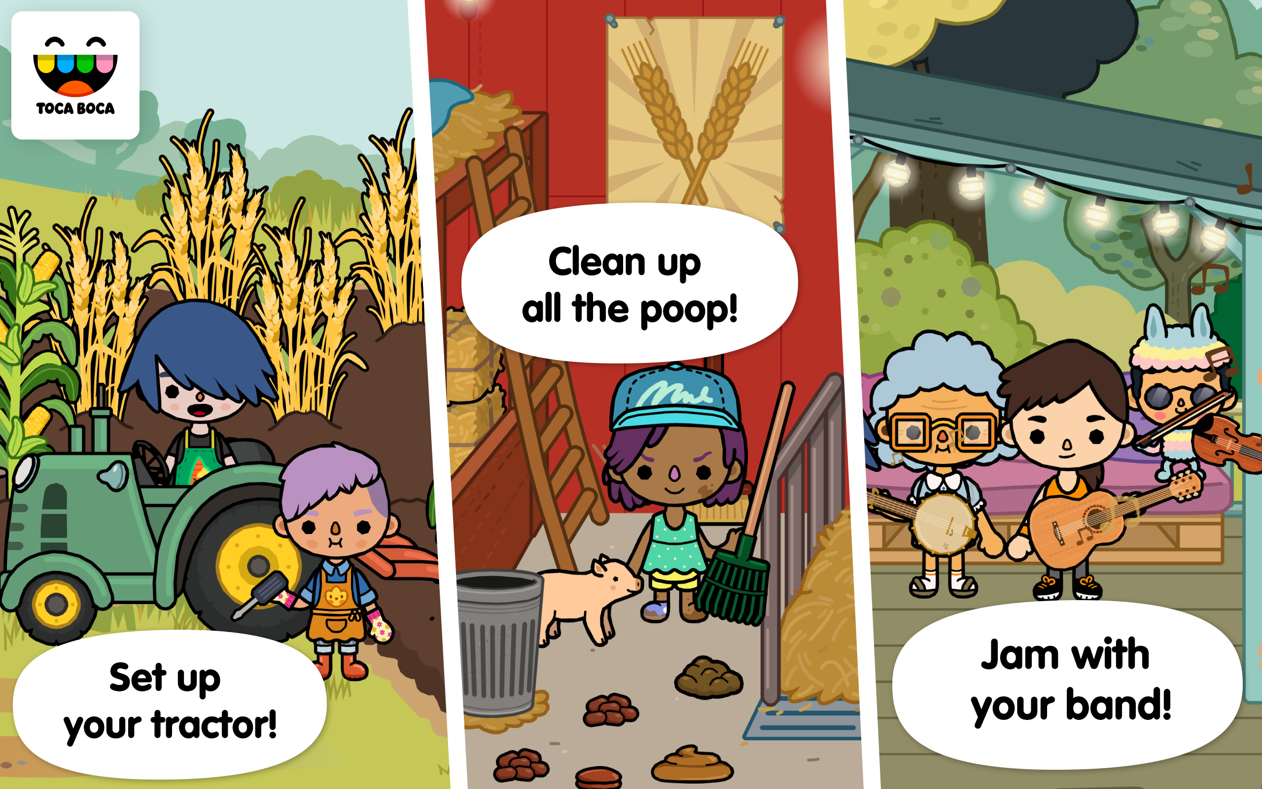 Toca Life: Farm:Amazon.com:Appstore for Android