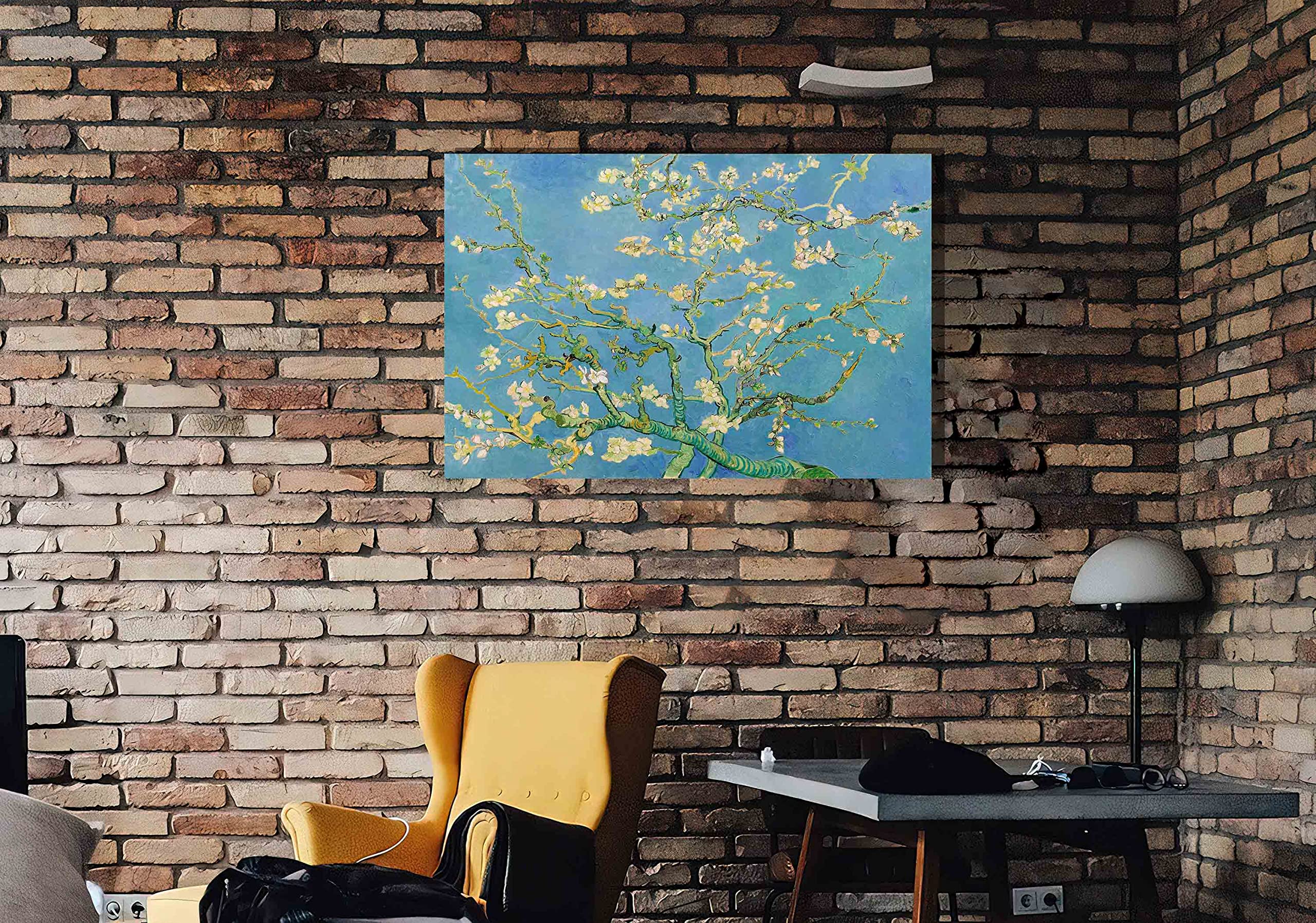Tela Decorativa Per Parete Stampa Su Tela Vincent Van Gogh 80x60 Cm ...