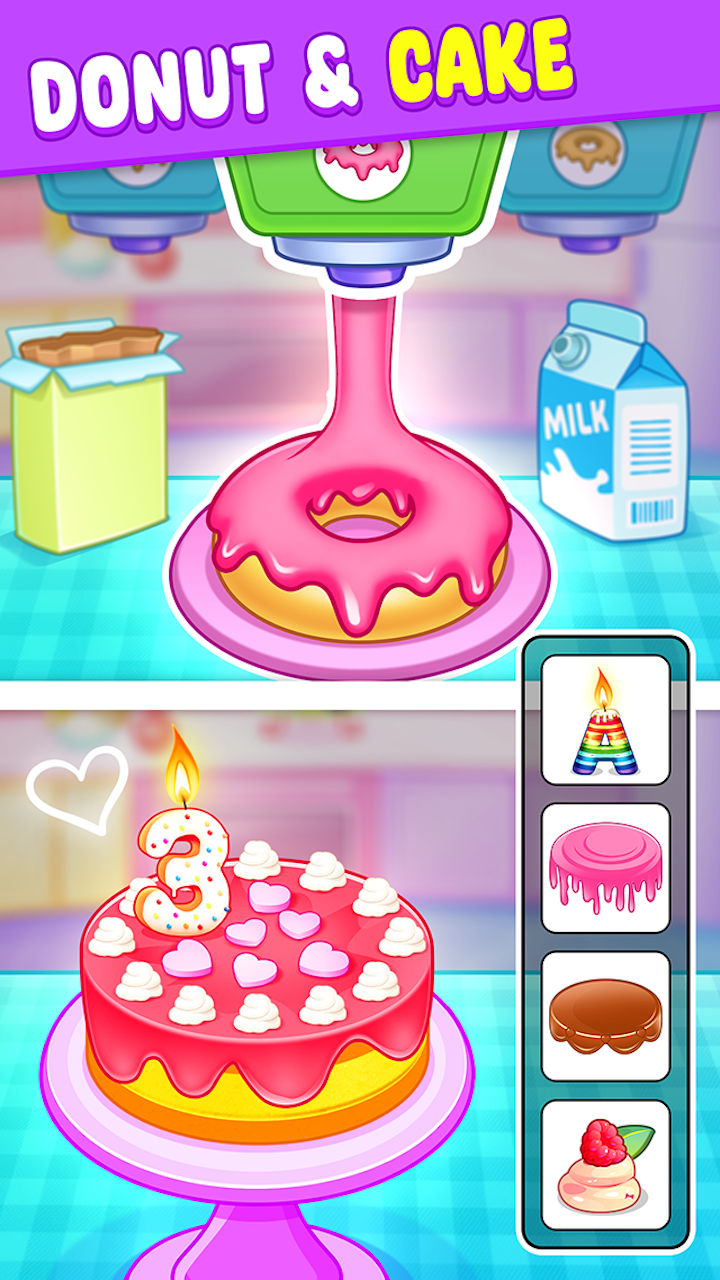 Kitchen Set - Toy Cooking Game - App on Amazon Appstore