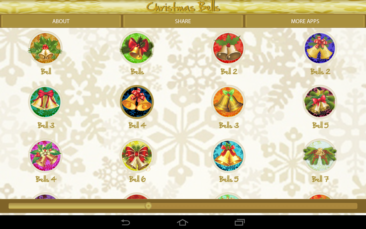 Christmas bells - App on the Amazon Appstore