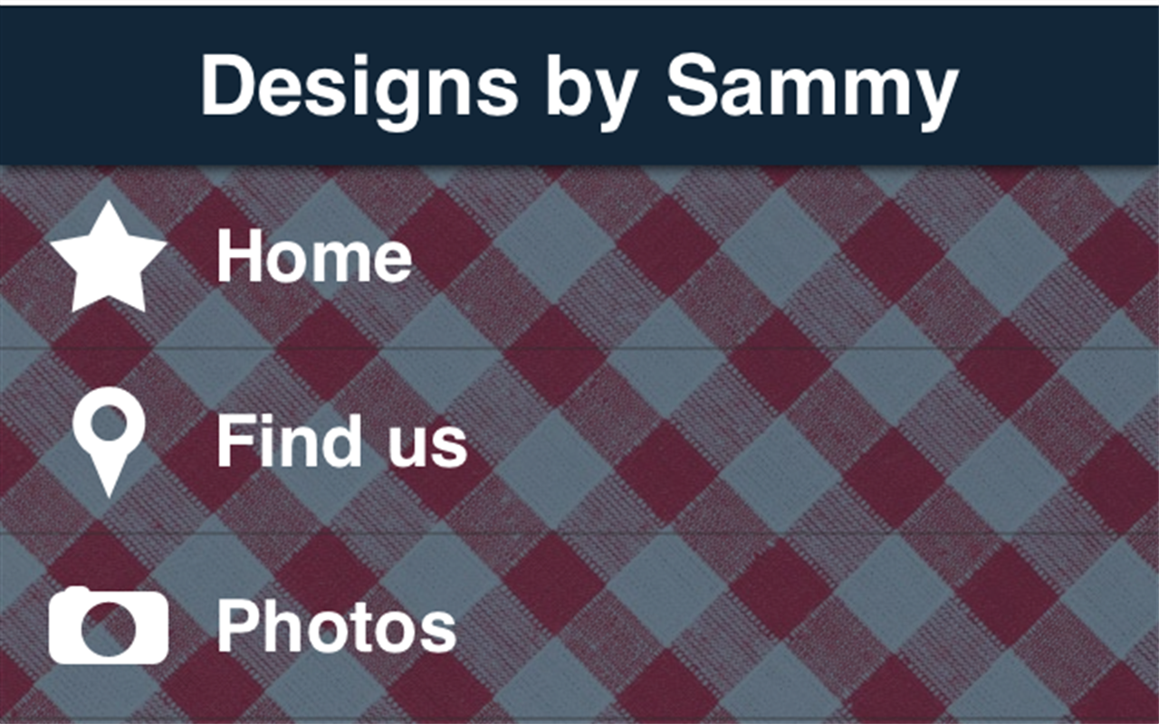 Designs by Sammy - App on Amazon Appstore