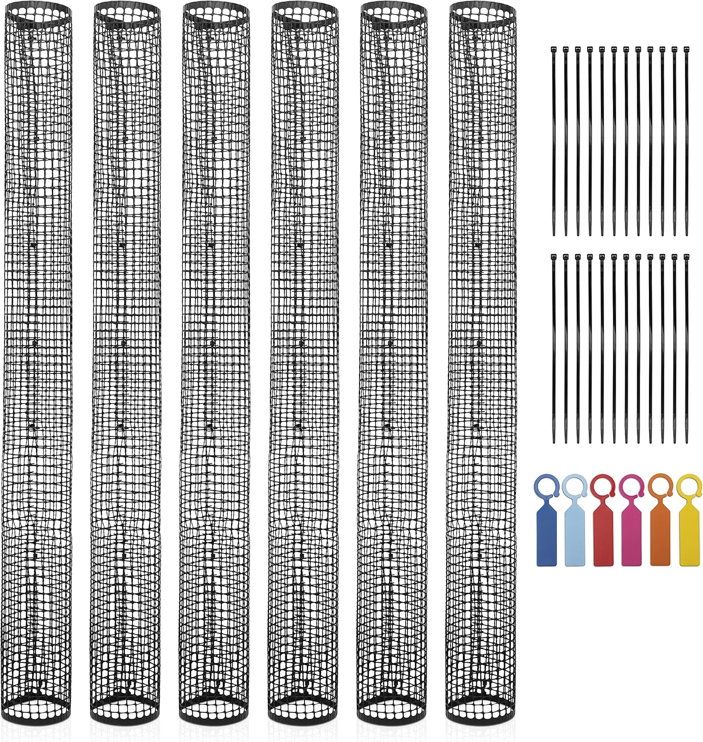 Amazon.com: PATSONᵀᴹ Tree Trunk Protectors 48 Inches Tall (Total 6 ...