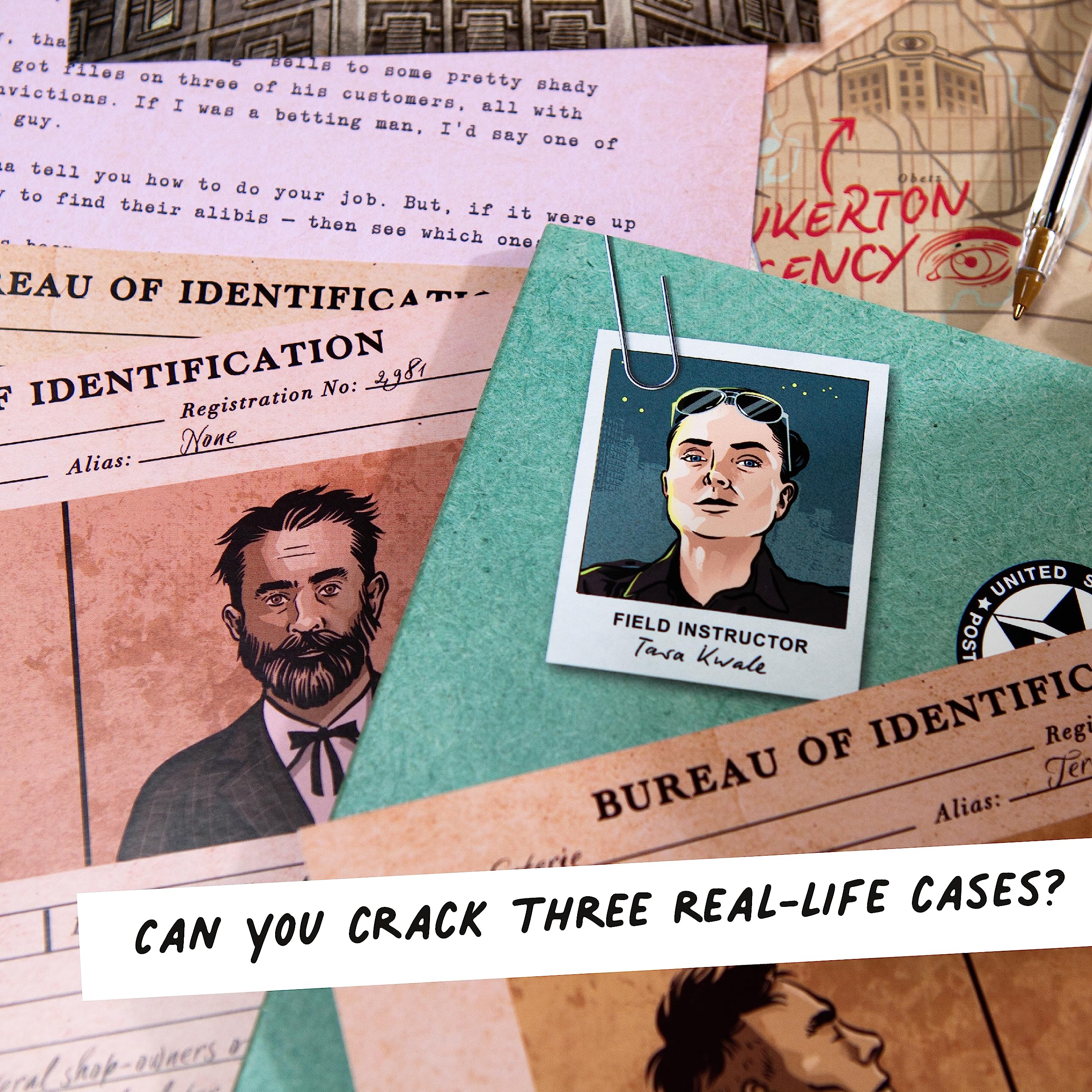 Snapklik.com : Big Potato True Crime Stories: 3 Cases In 1