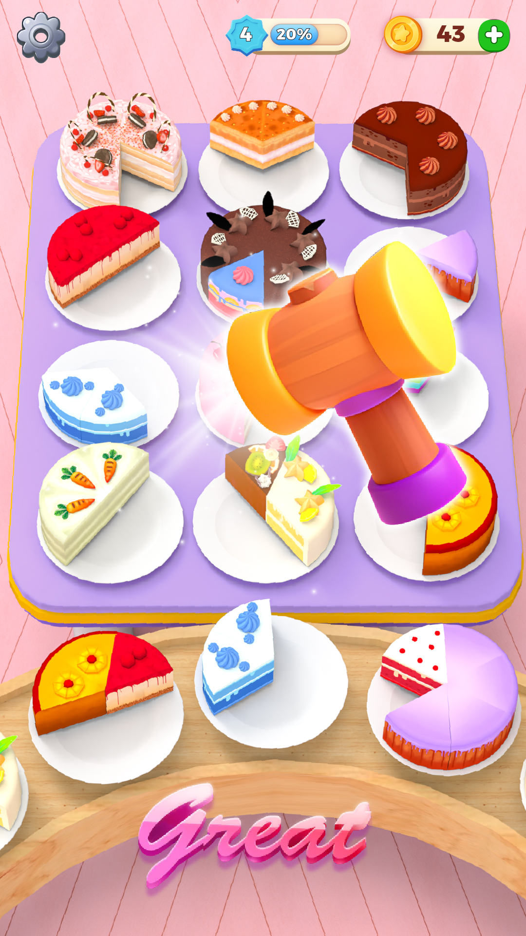 Cake Sort - Color Puzzle Game - Cake Await - Cake Decorating and Making ...