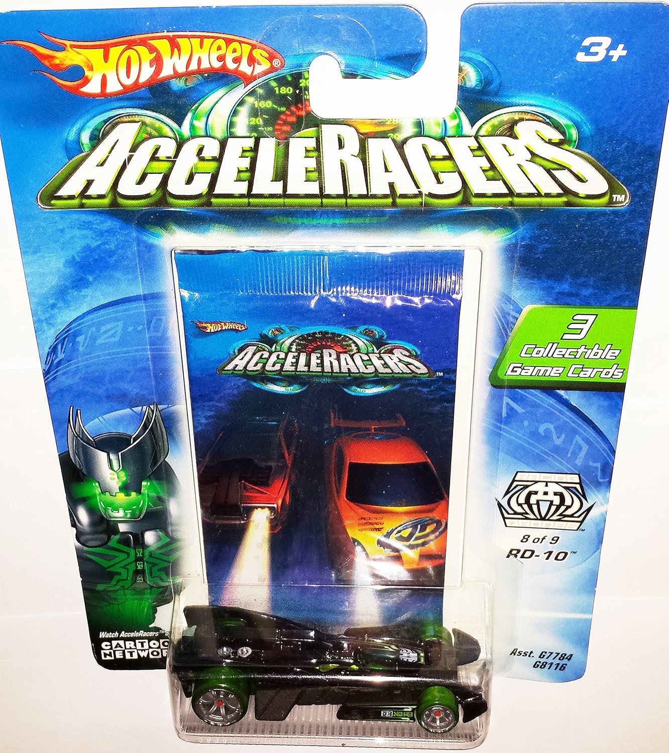 Amazon.co.jp: Hot Wheels AcceleRacers Cartoon Network Racing Drone #8 ...