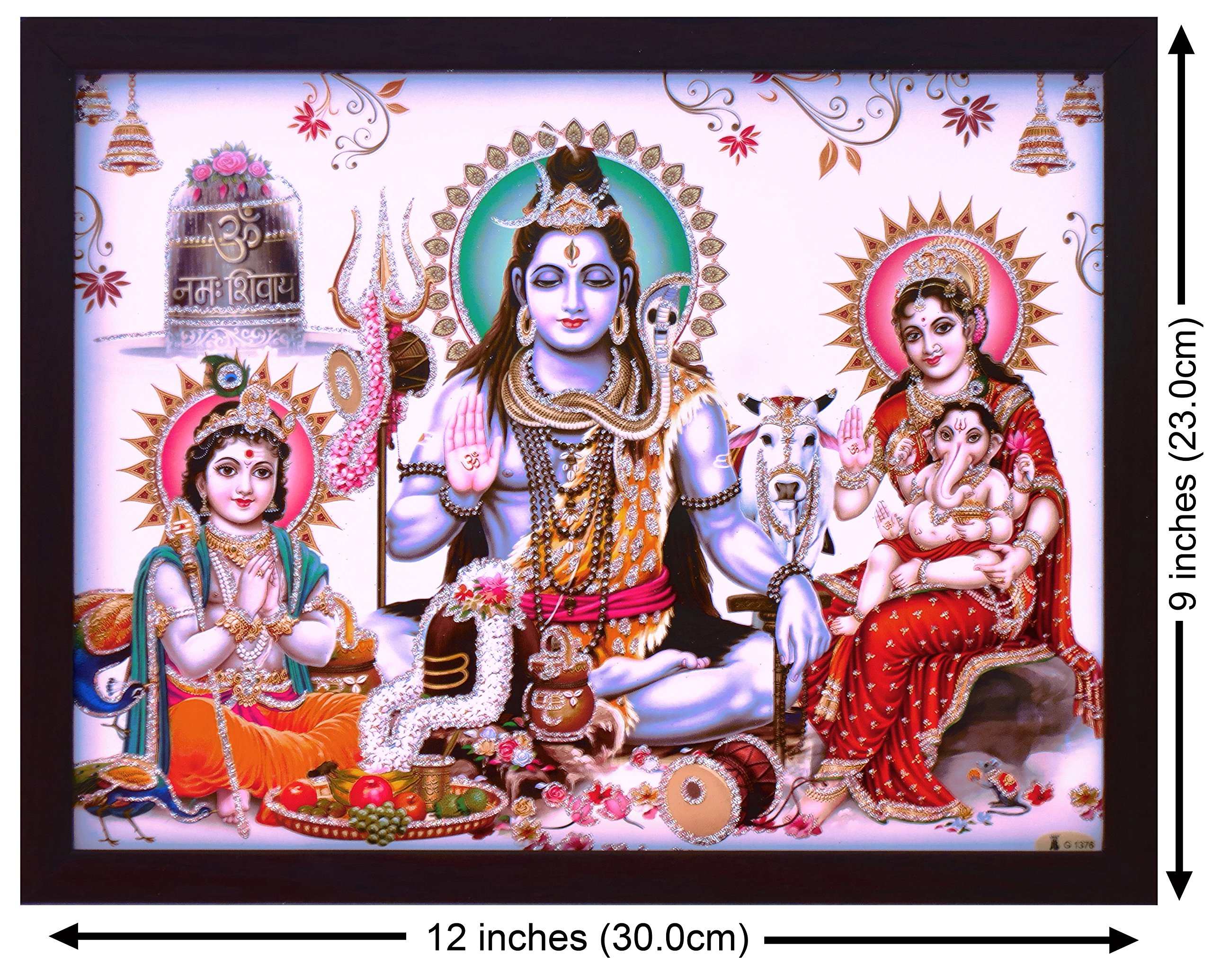 Shiva And His Family