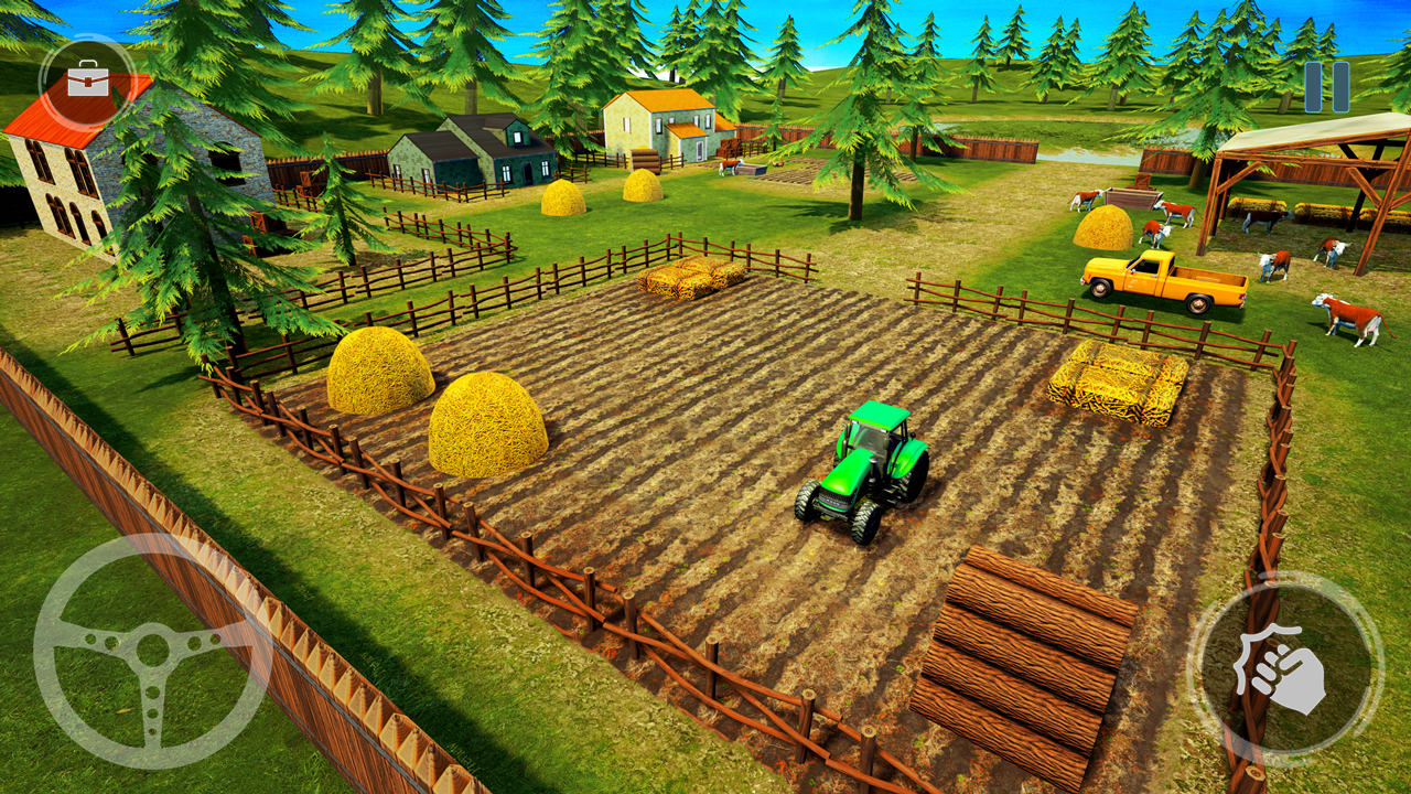 Farming Simulator Game – Happy Farm Town Life Adventure, Grow & Harvest ...