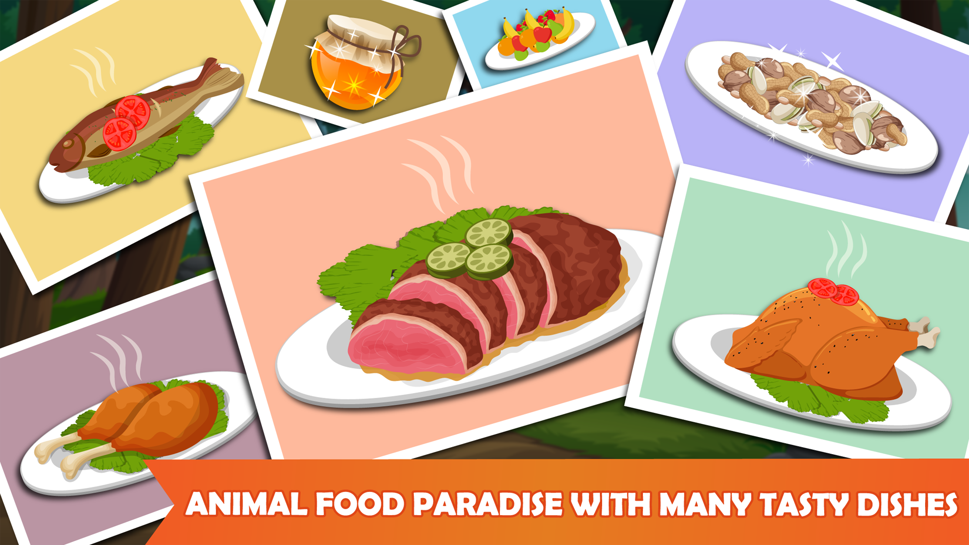 Animal Cooking Simulator - App on Amazon Appstore