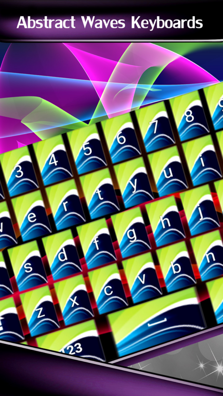 Abstract Waves Keyboards - App on Amazon Appstore