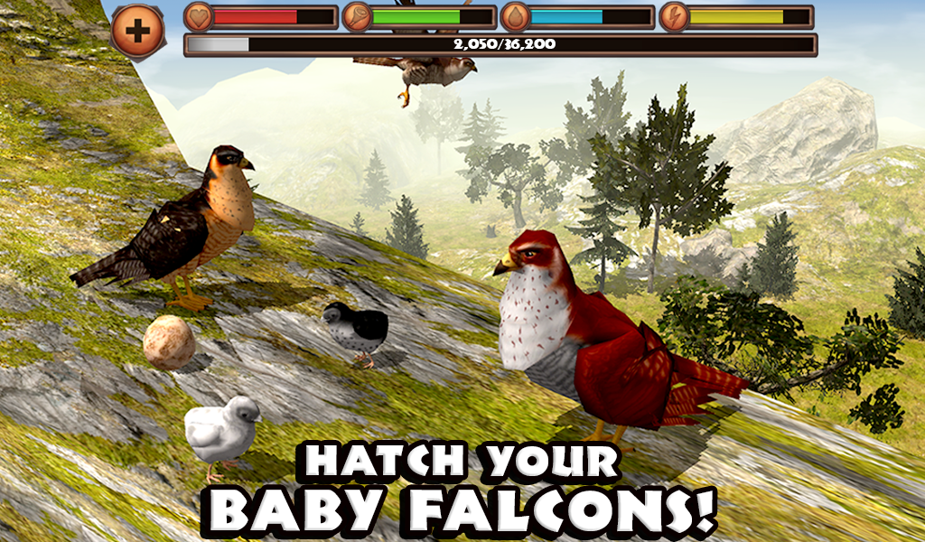 Falcon Simulator - App on Amazon Appstore