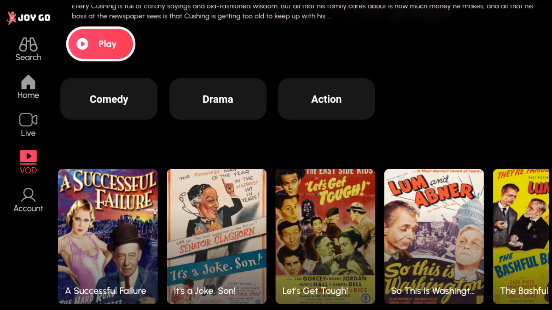 JoyGo - App on Amazon Appstore