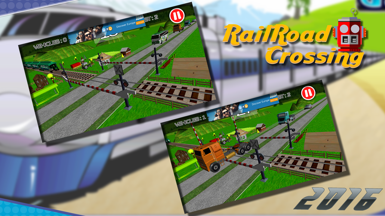 RailRoad Crossing 🚅 Train Simulator Game:www.amazon.com:Appstore for ...