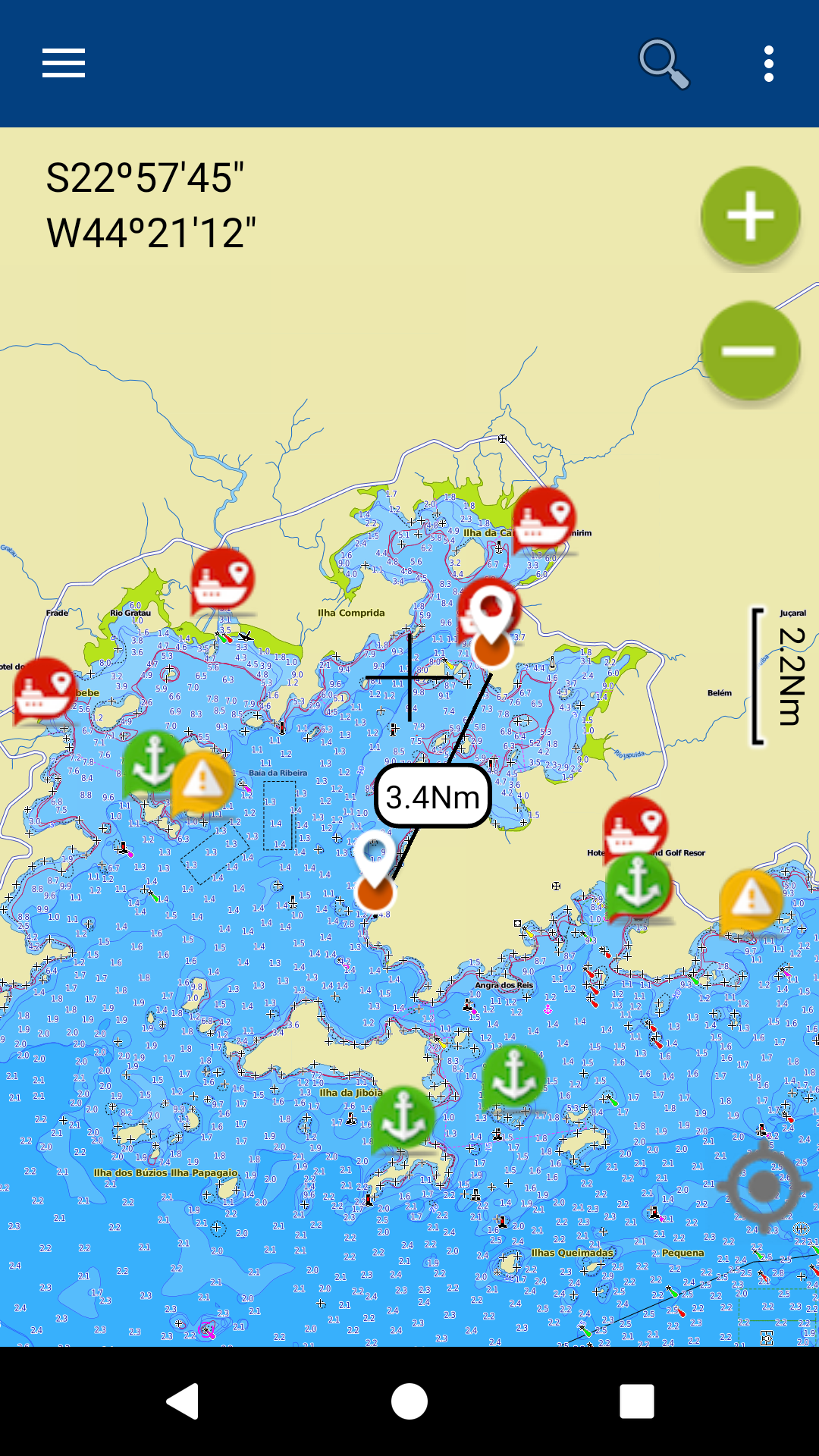 Channel Islands(UK) gps nautical charts - App on Amazon Appstore
