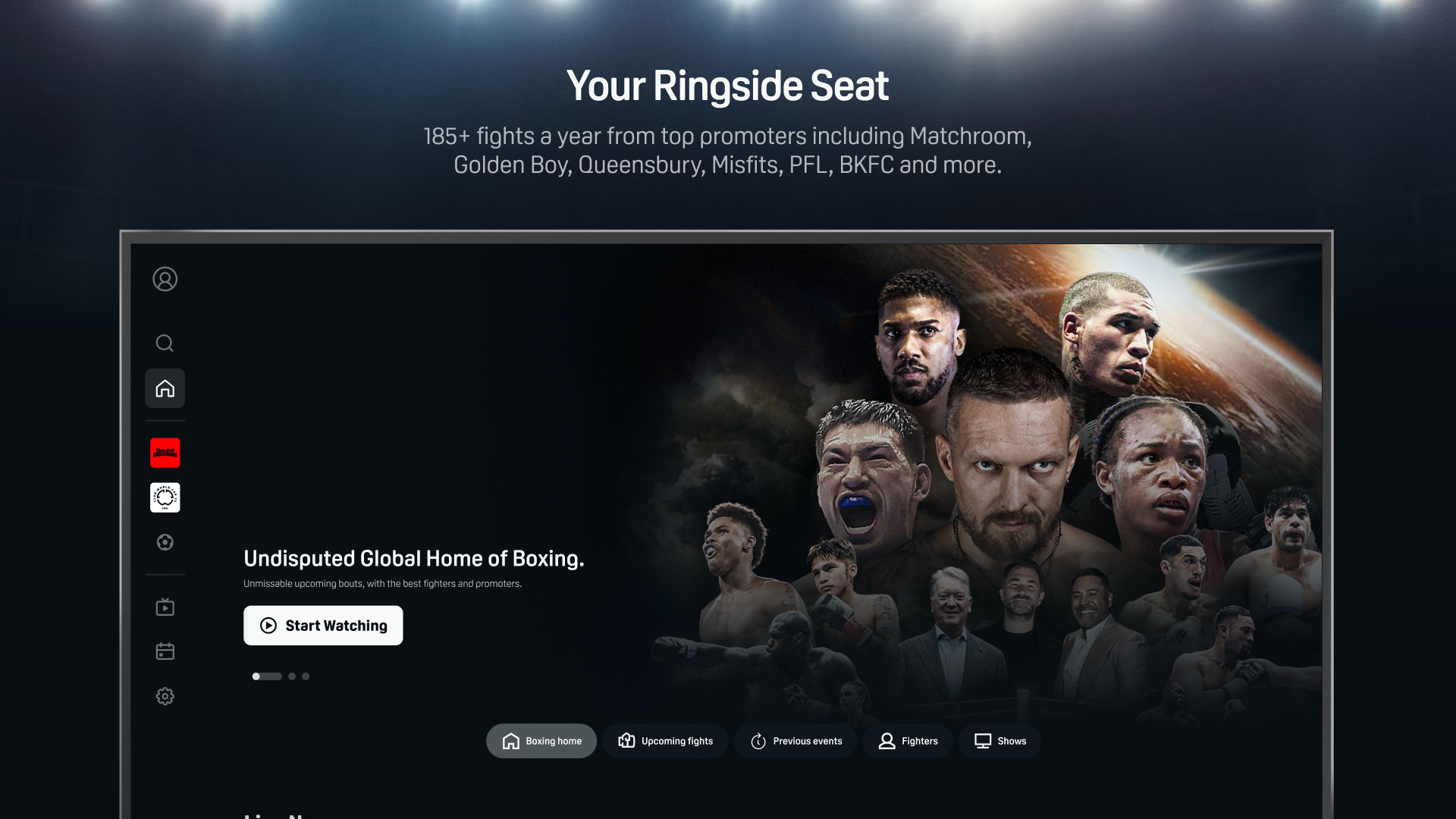 DAZN-Aplicación en Amazon Appstore