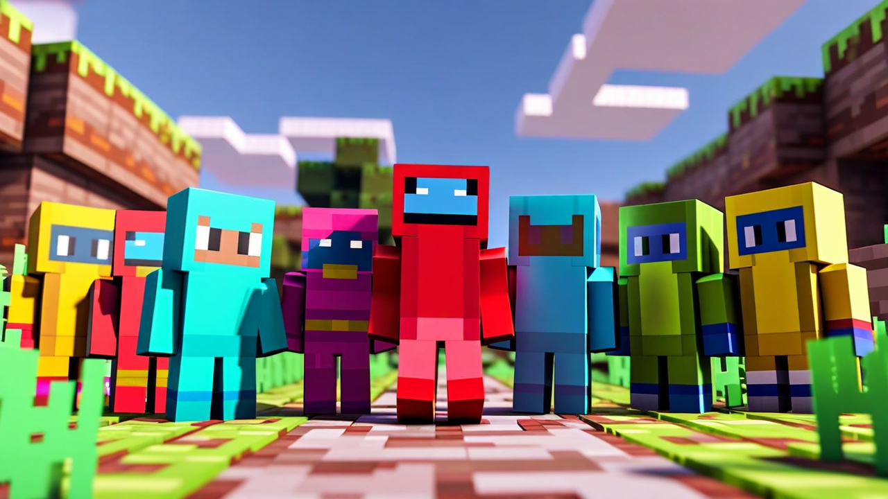 Mod of Among Us for Minecraft: Impostors, Crewmates, and More ...