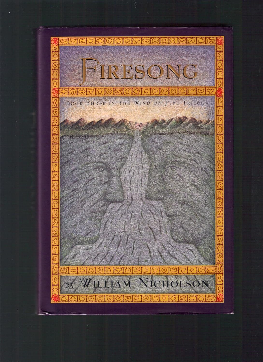 Firesong - Book Three of the Wind on Fire Trilogy (Nicholson, William ...