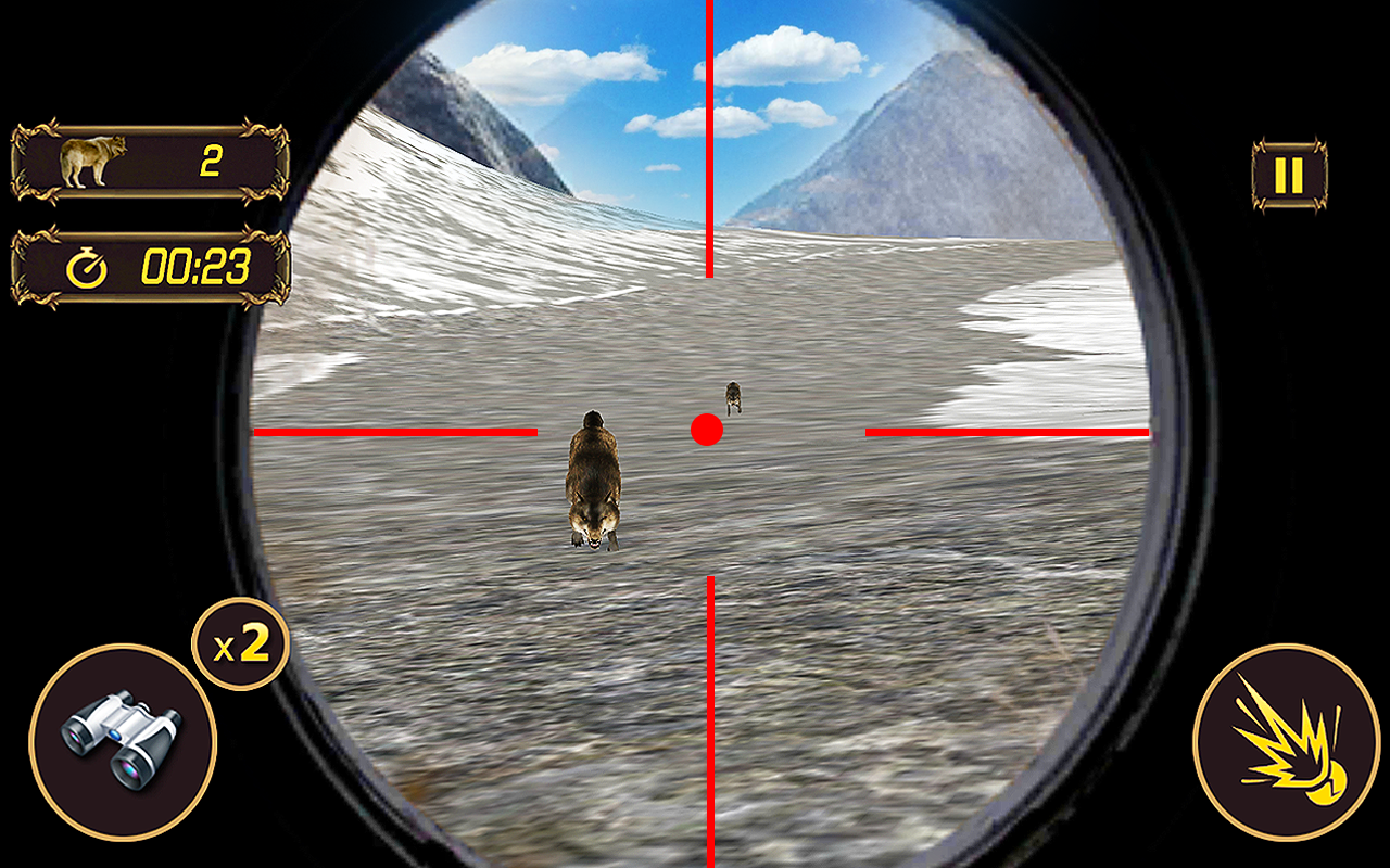 Wolf Hunting Ultimate Sniper Shooting Game - App on Amazon Appstore