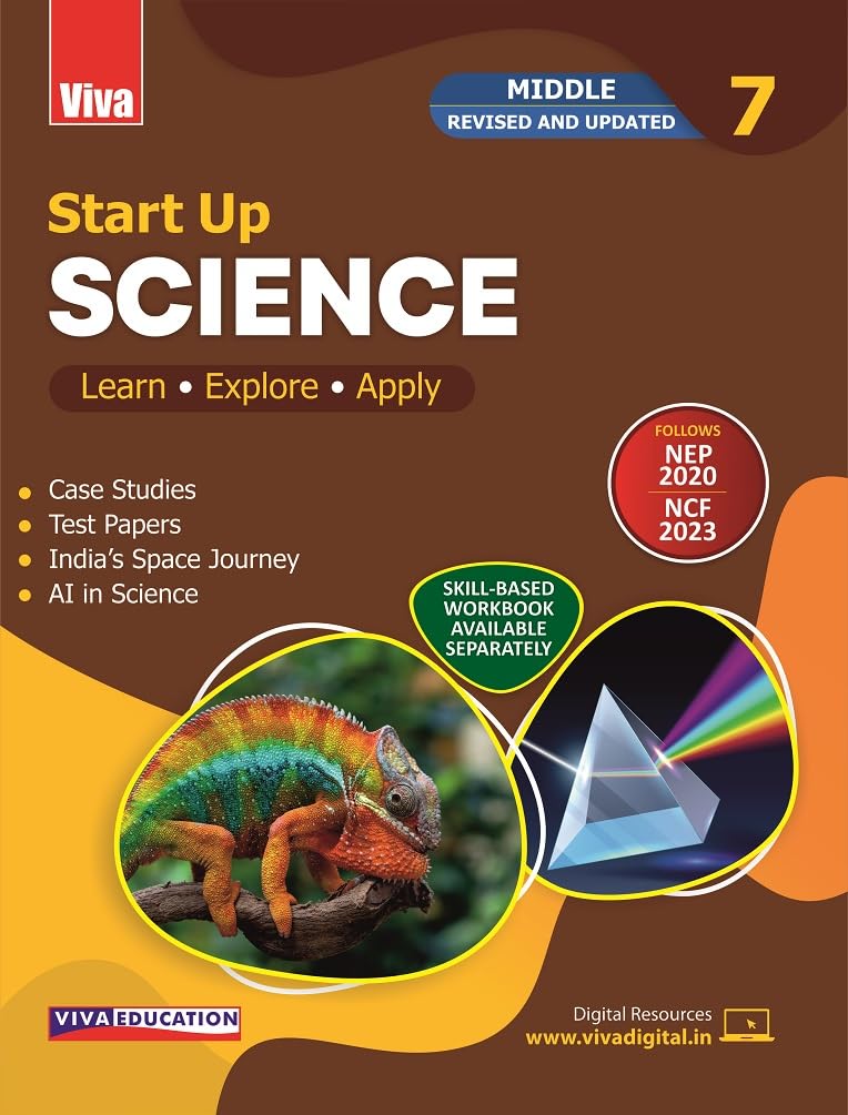 Start Up Science, New NEP Edition, Book 7 (2024 Edition) : Dr. Shreesh ...
