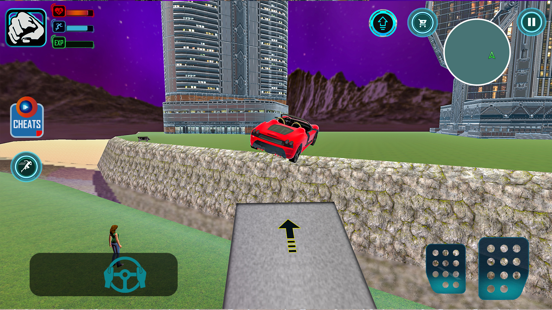 Red Giant Robot Car Simulation Game - App on Amazon Appstore