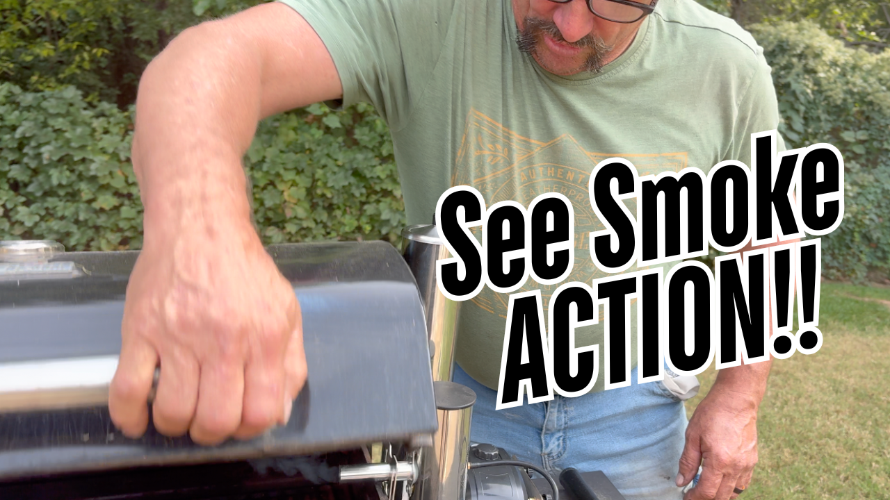 Watch Bbq Smoke Generator Smoker on Amazon Live