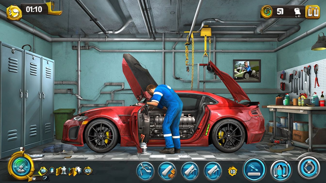 Car Pro Mechanic Simulator 2025 - App on the Amazon Appstore