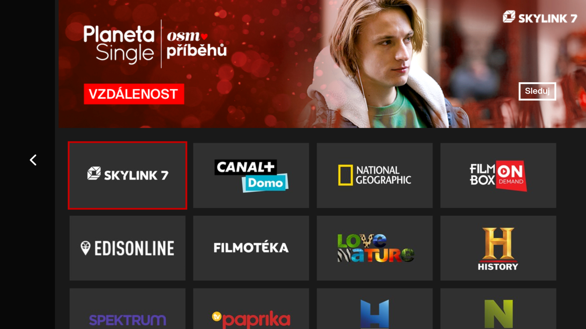 Skylink Live TV SK:Amazon.de:Appstore for Android