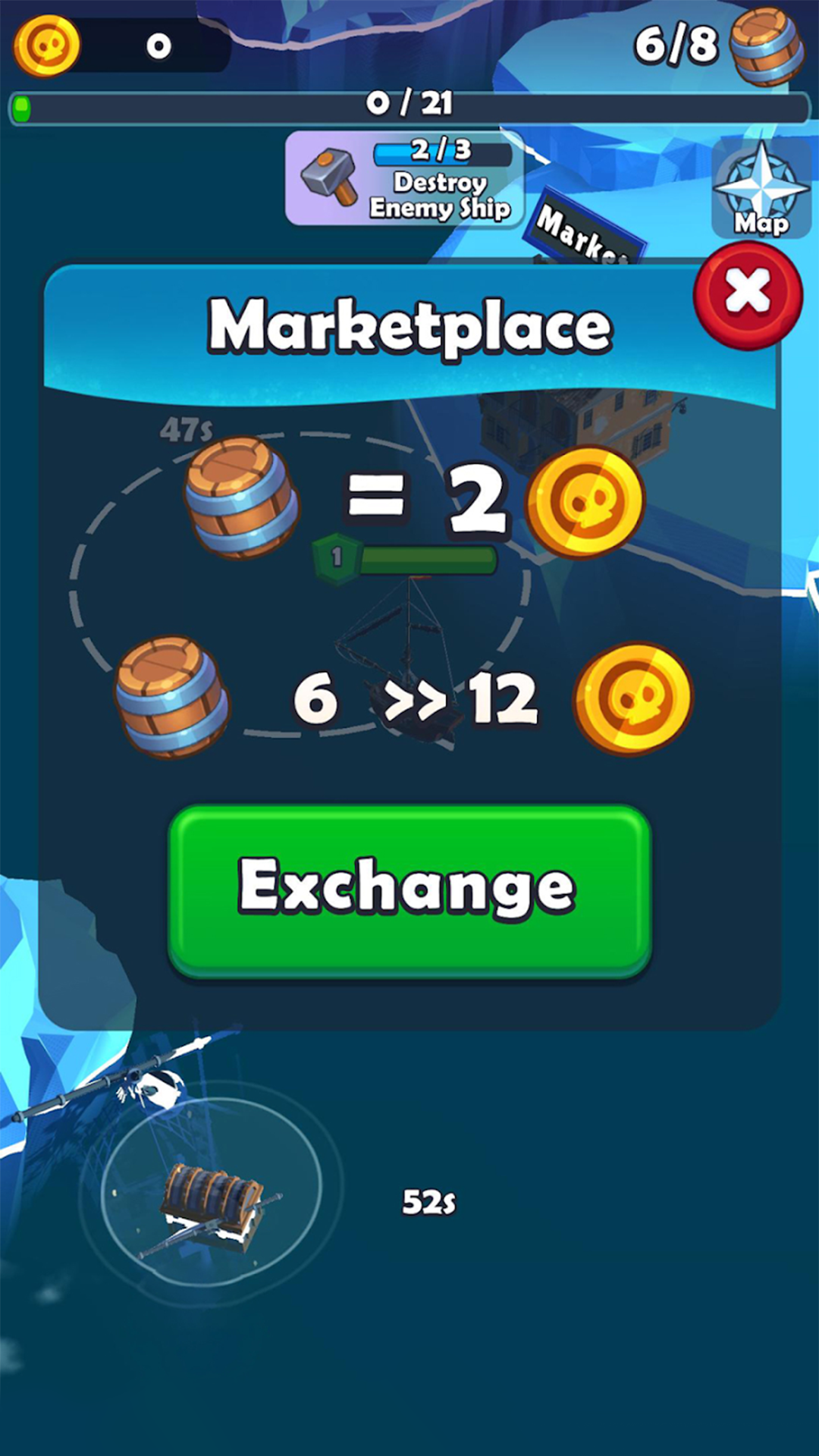 Pirate Raid: Caribbean Battle - App on Amazon Appstore