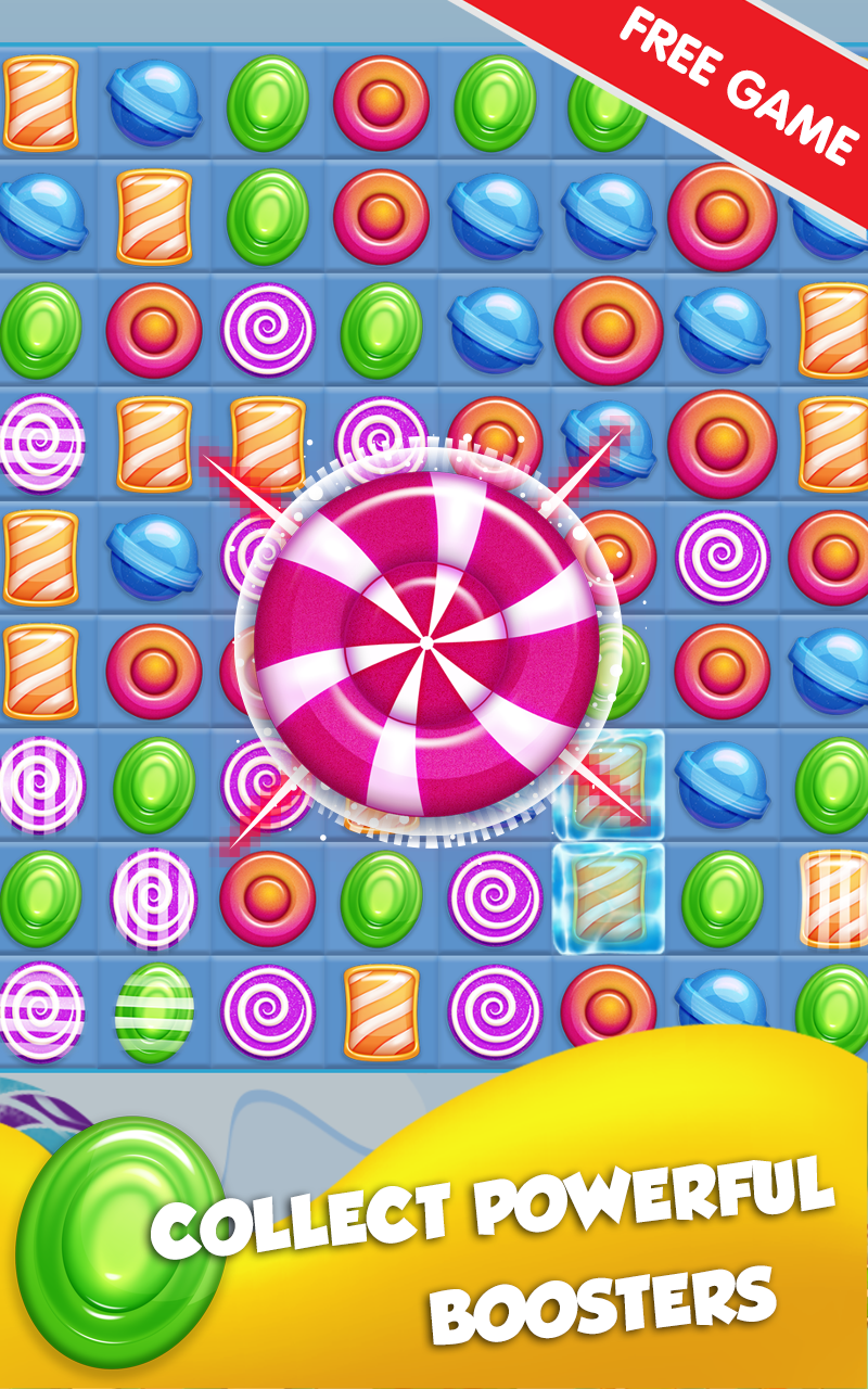 Jelly Drop - Free Match 3 Puzzle Game - Application sur Amazon Appstore