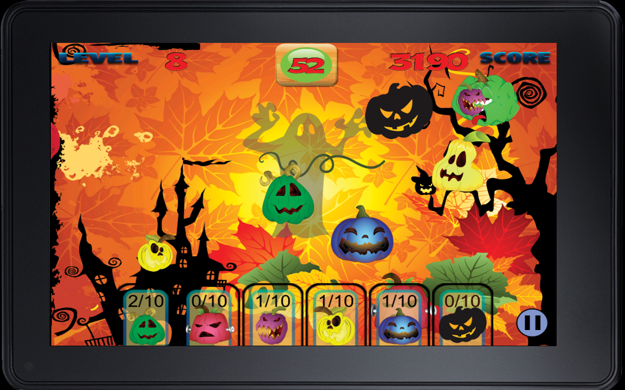 Pumpkin Mania Master Shoot Tile - Halloween game - App on Amazon Appstore