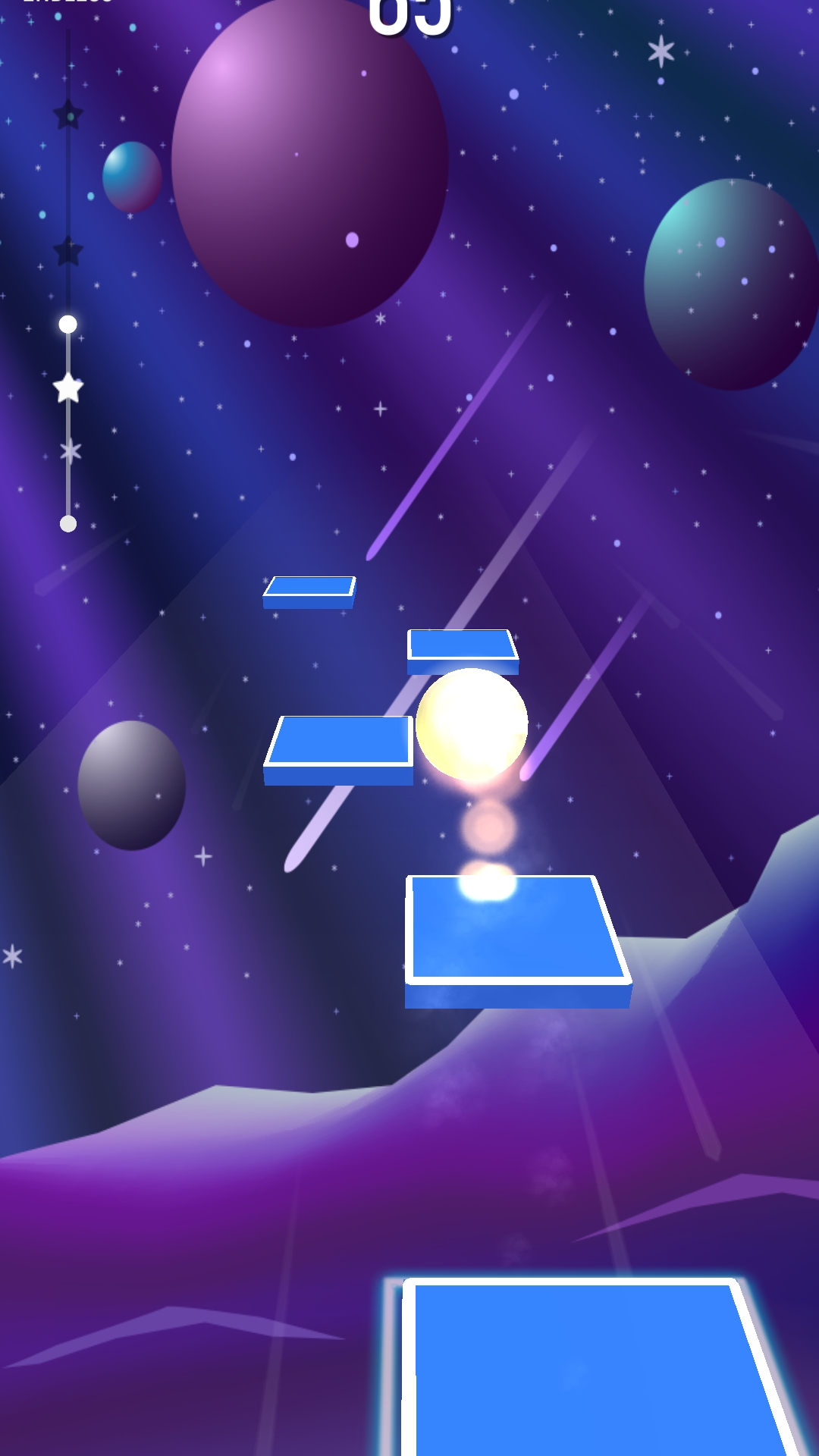 Free Magic Music Tiles Neon Color Ball Hop Game! EDM Rush Dancing Ball ...