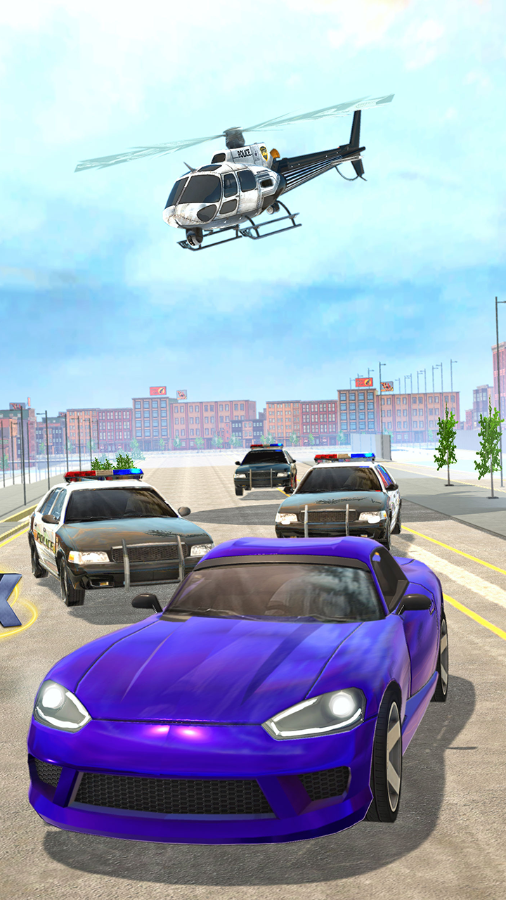 Extreme Highway Runaway Game 3D: US Police Chase Criminal Adventure ...