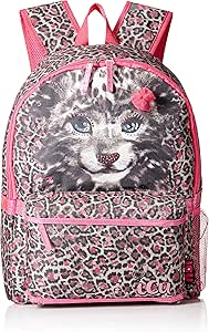 Amazon.com | ICU Girls' Cheetah Gurlz Backpack | Kids' Backpacks