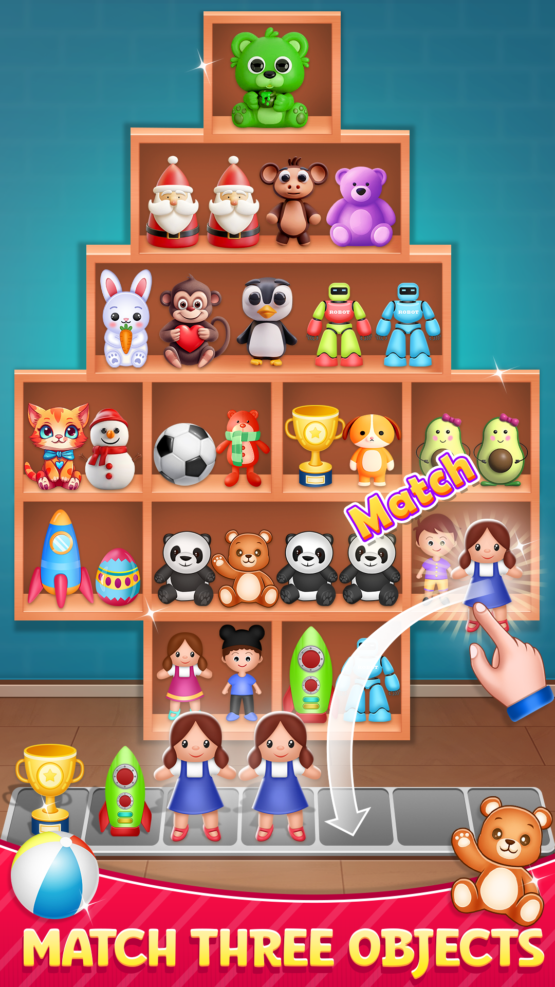 Goods Match 3d - Sort Game:Amazon.in:Appstore for Android