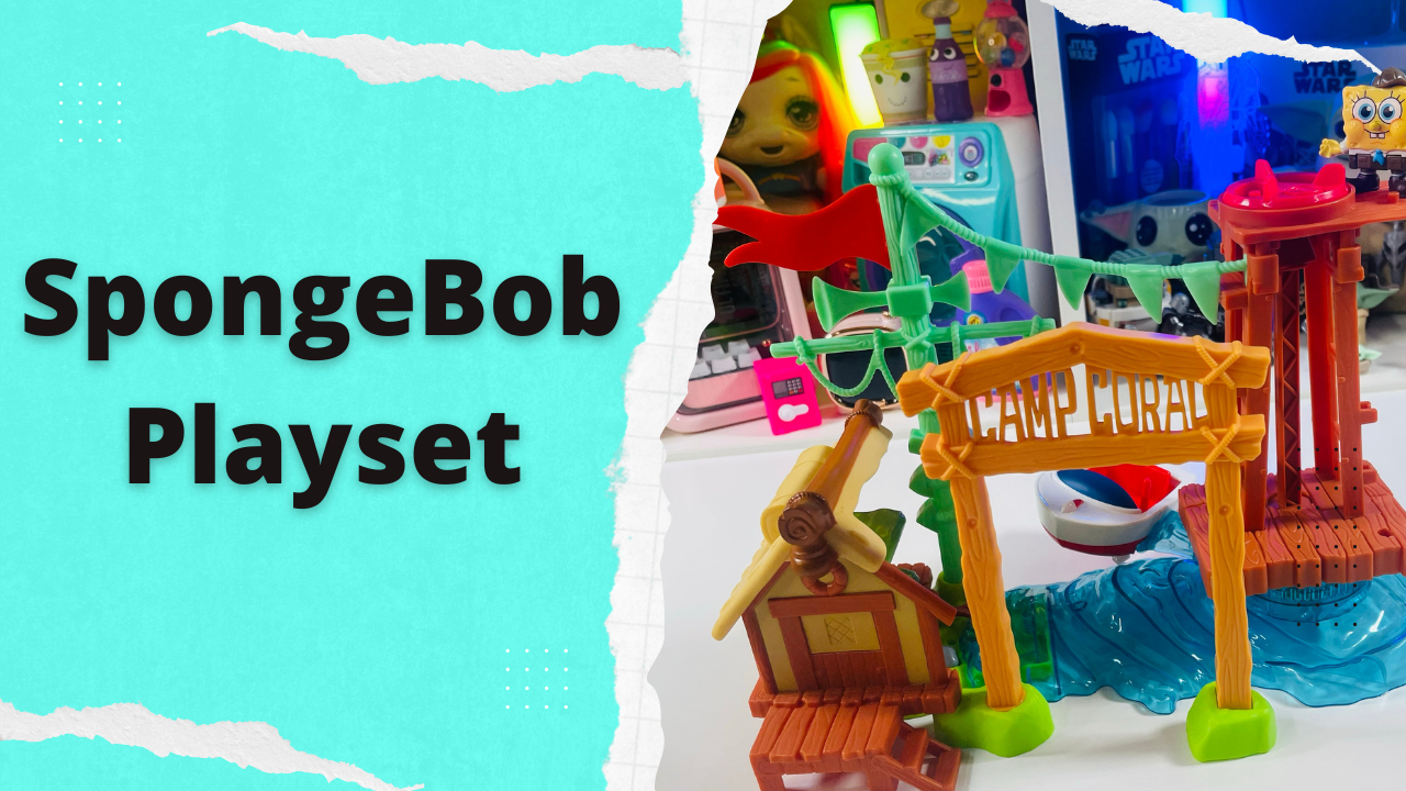 Watch SpongeBob Camp Coral Playset on Amazon Live