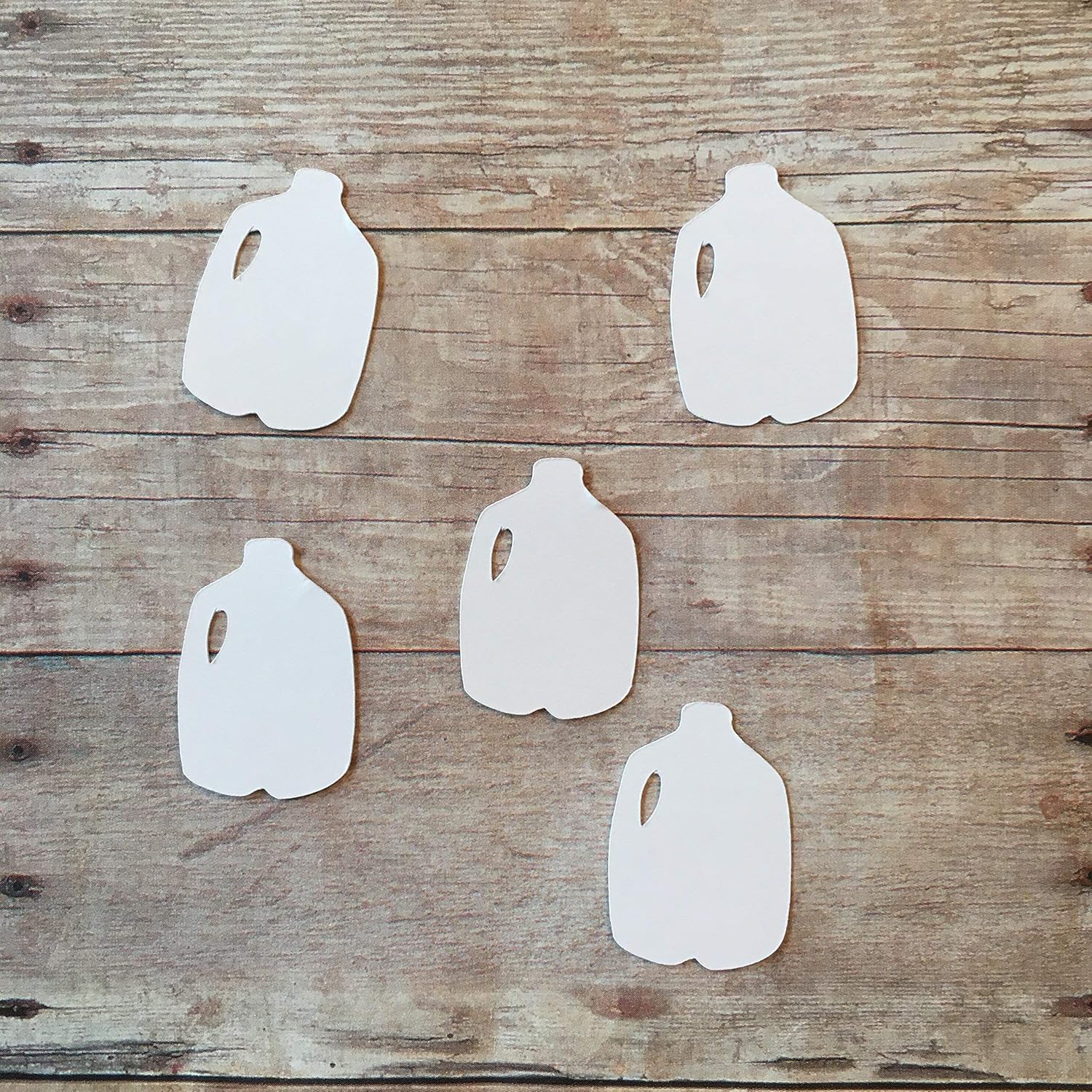 Amazon.com: Milk Confetti, Milk Decorations, Food Theme, Lunch ...