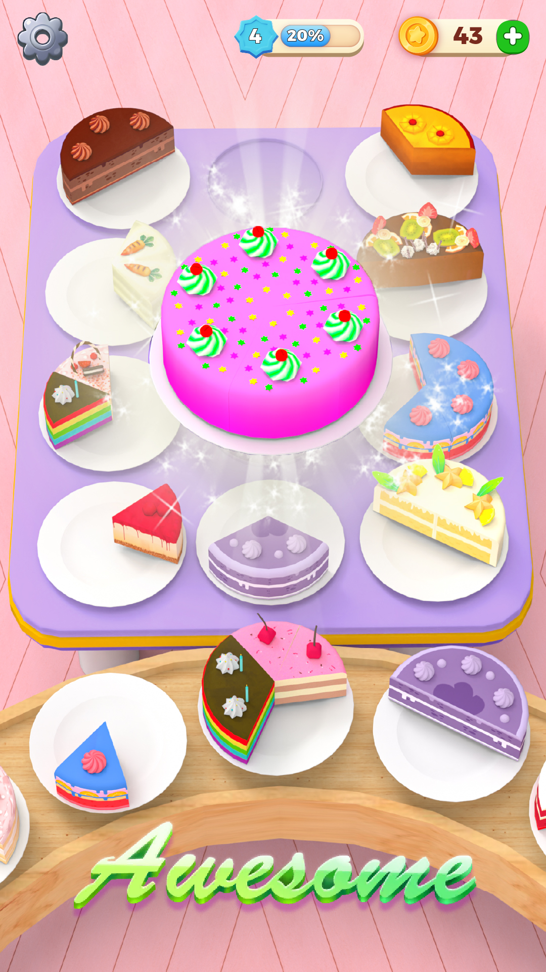 Cake Sort - Color Puzzle Game - Cake Await - Cake Decorating and Making ...