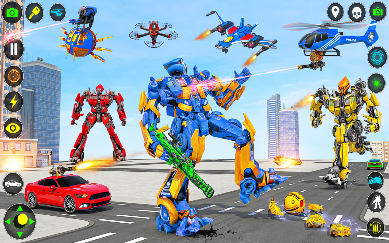 Robot bike transformation Games - App on Amazon Appstore