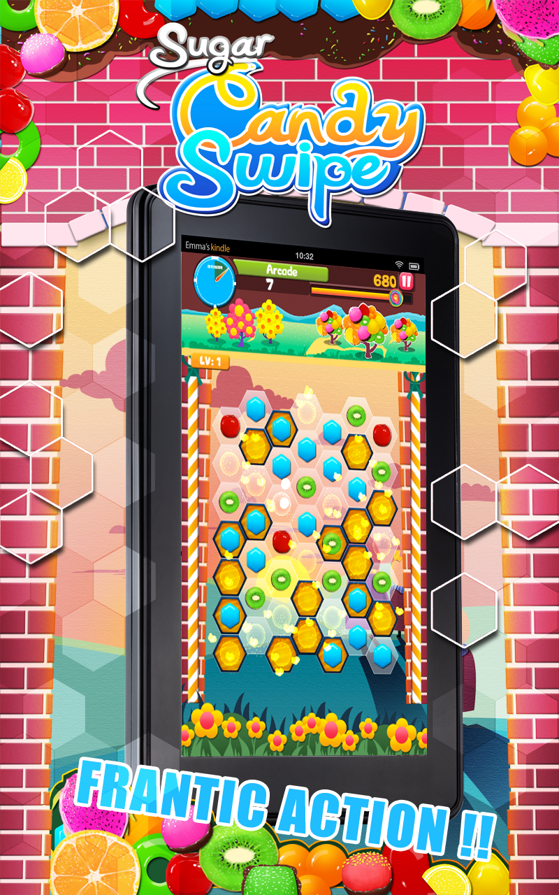 Sugar Candy Swipe - App on Amazon Appstore
