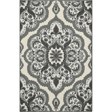 Amazon.com: Maples Rugs Georgina Traditional Kitchen Rugs Non Skid ...