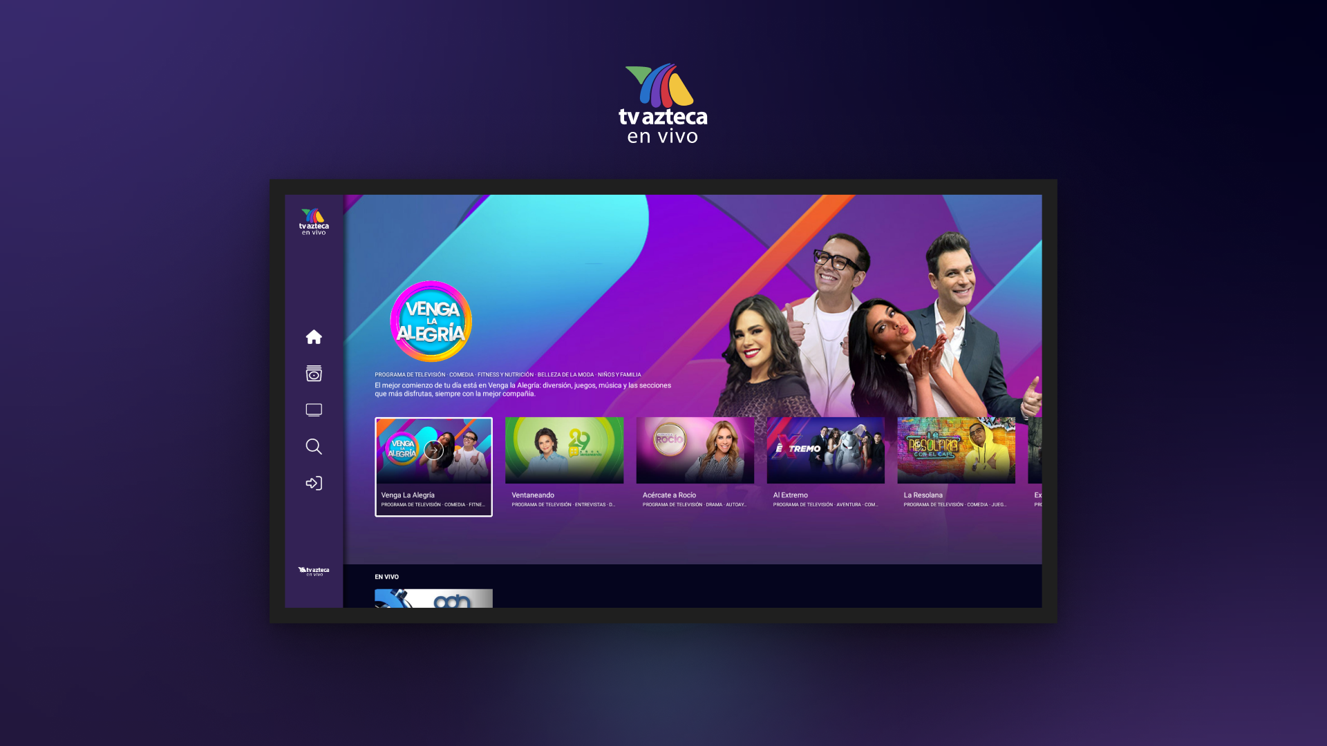 TV Azteca-Aplicación en Amazon Appstore