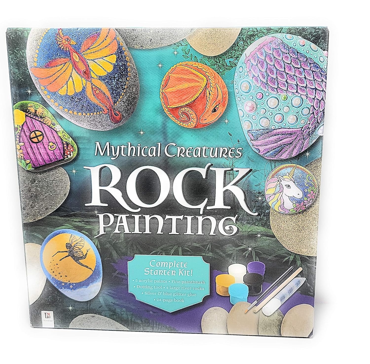 Mythical Creatures Rock Painting : Amazon.in: Home & Kitchen