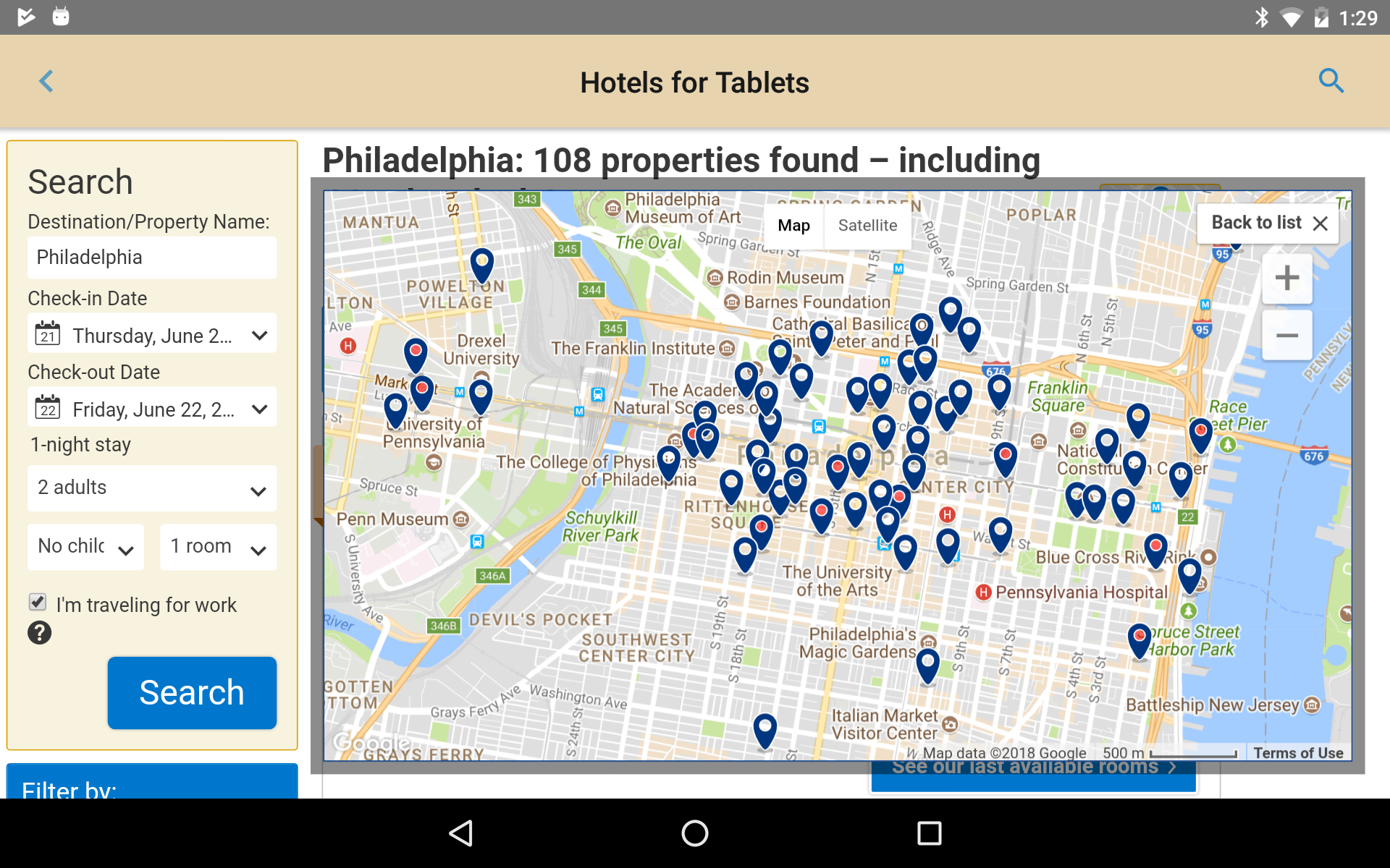 Hotels for Tablets - App on Amazon Appstore