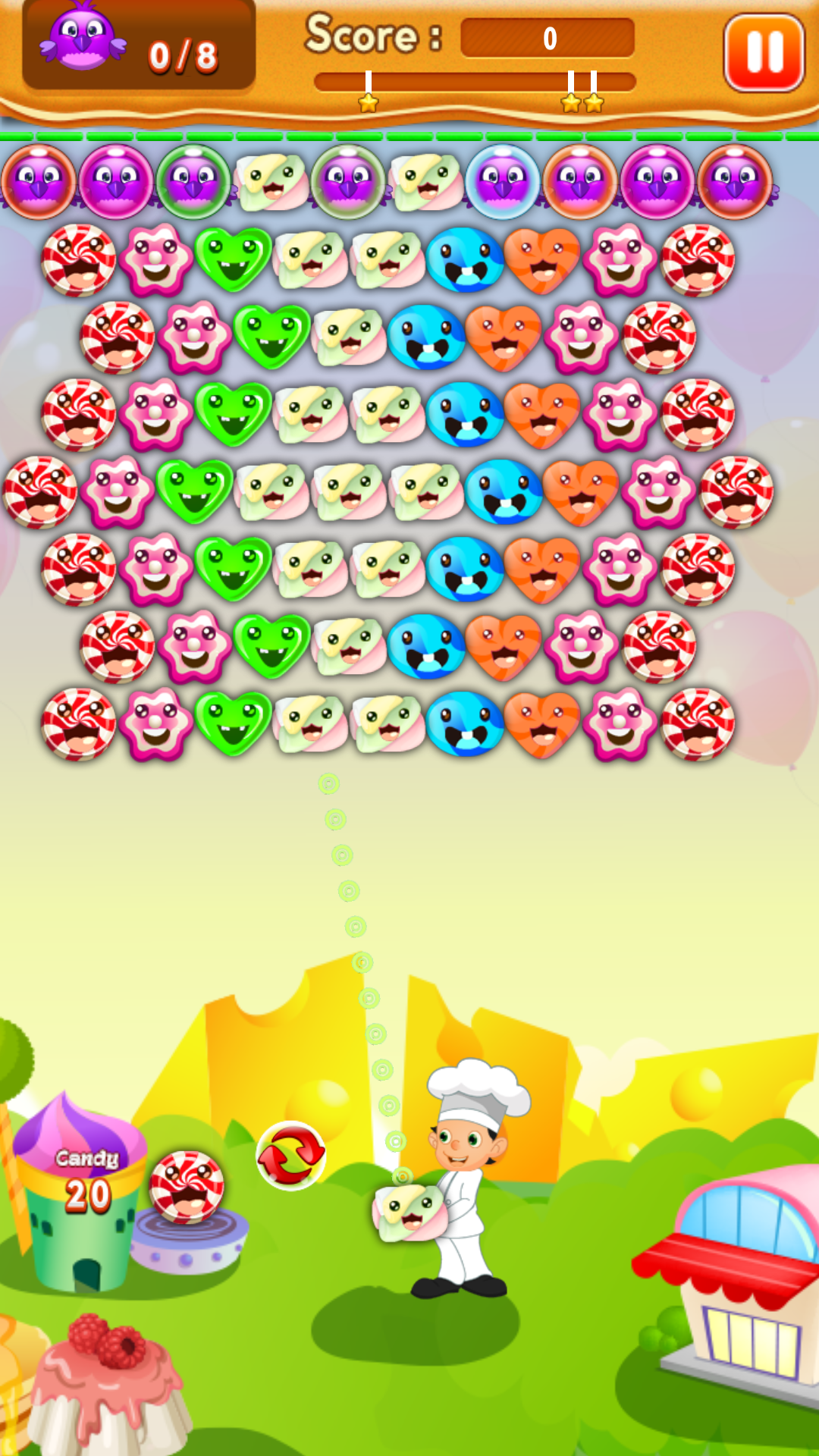 Candy Bubble Temple - Aplicativo na Amazon Appstore