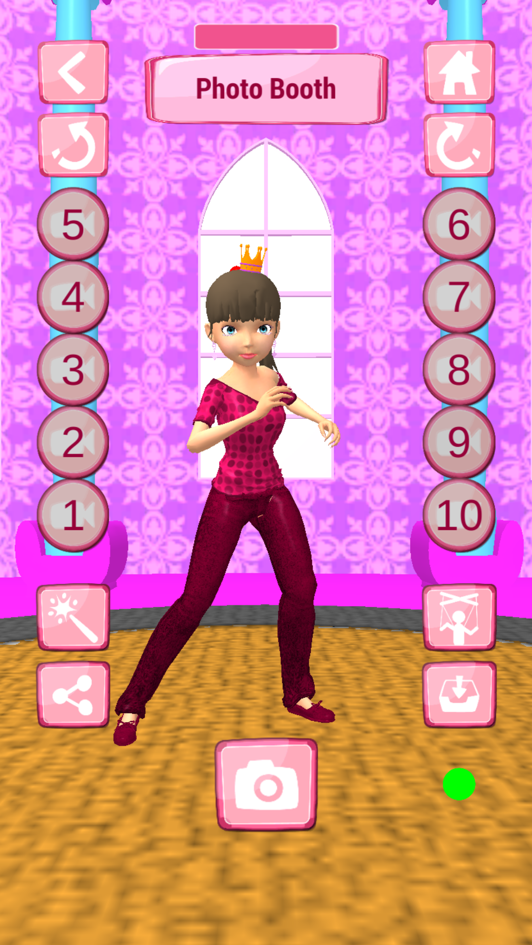 Princess Design - Talking Girl - Application sur Amazon Appstore