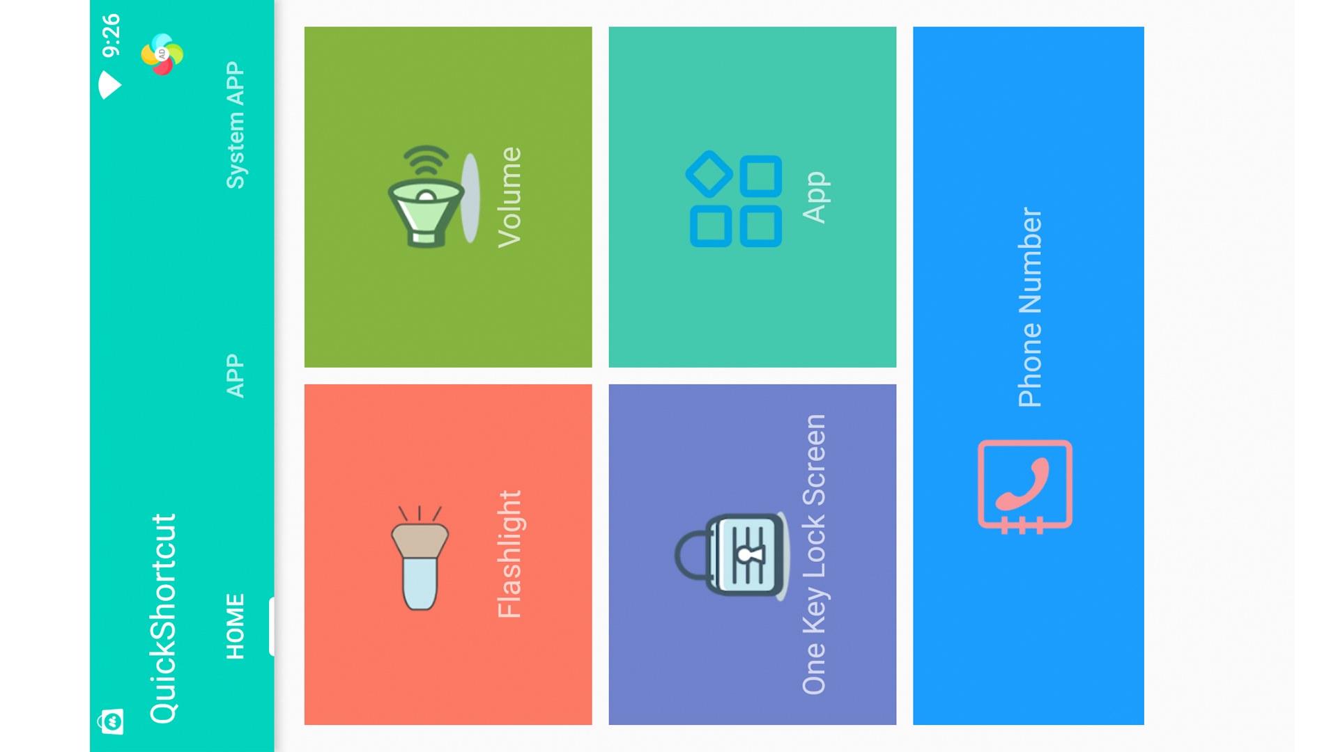 Quick Shortcut Maker:Amazon.co.jp:Appstore for Android