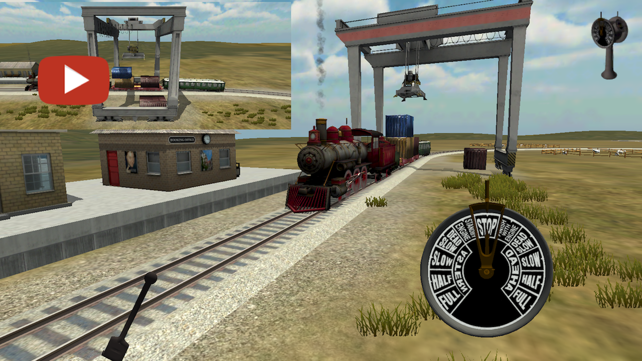 Trains 'n Cranes - App on Amazon Appstore