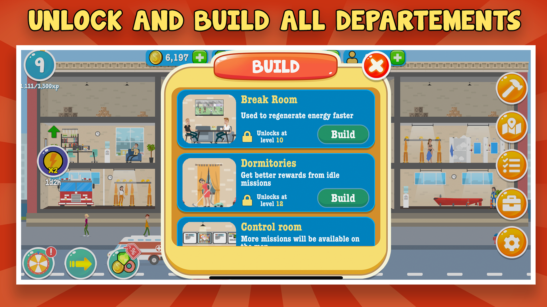 Fire Inc: Classic fire station tycoon builder game - App on Amazon Appstore
