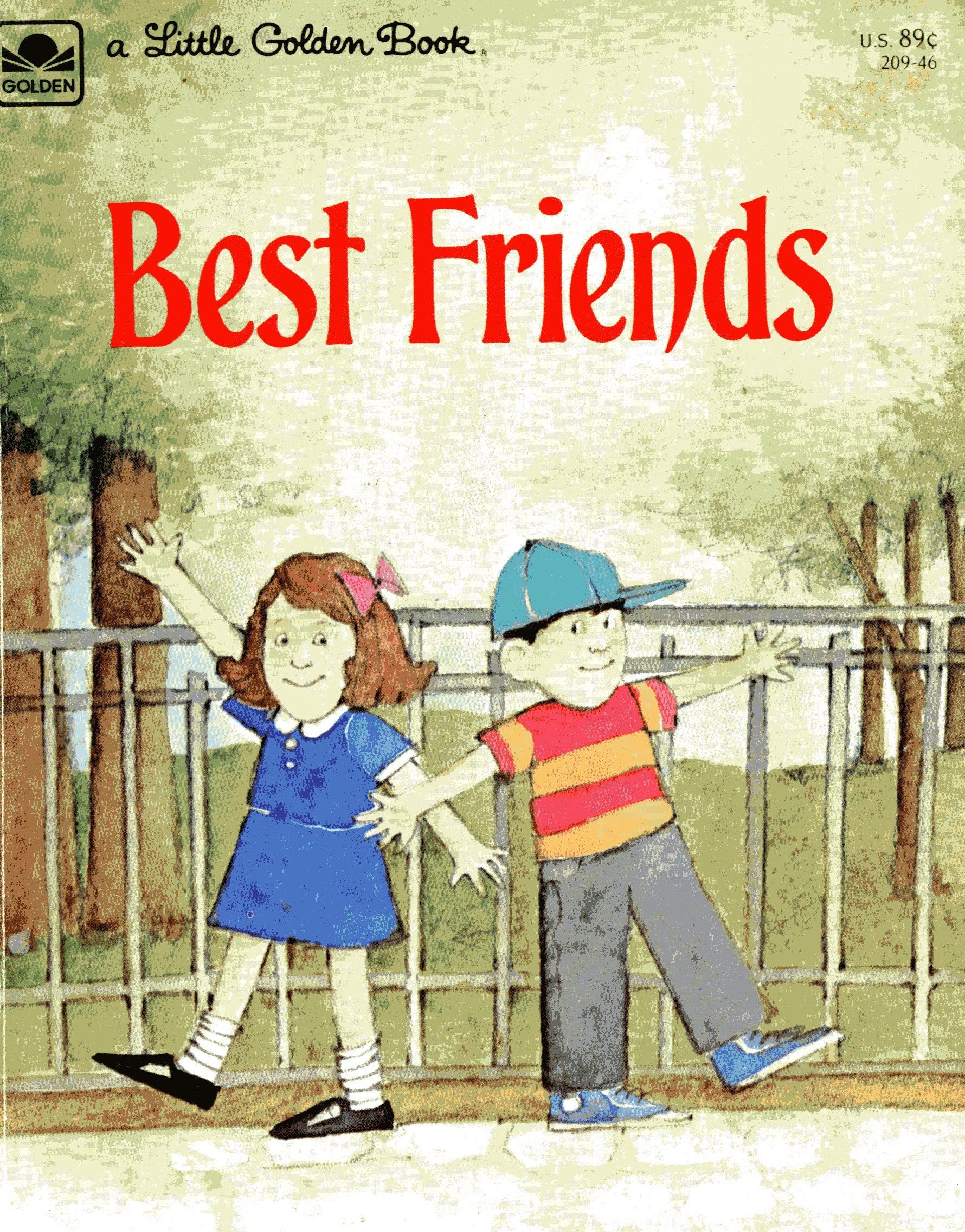 Best Friends (A Little Golden Book): Catherine Kenworthy, Dyanne Di ...