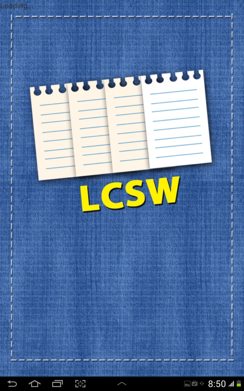 New LCSW Flashcards - App on Amazon Appstore